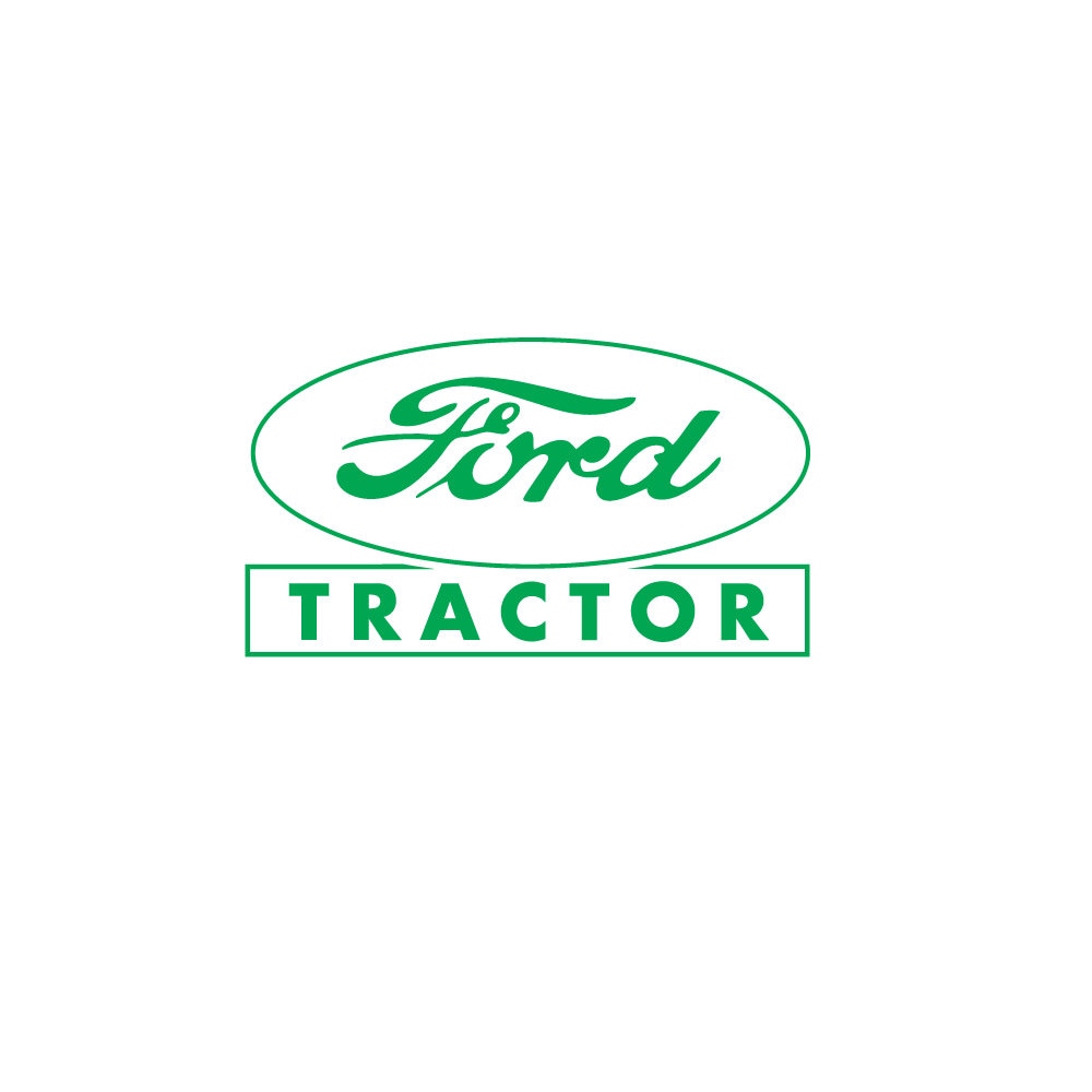 23 to 38 to Ford Tractor Decal Econoline Sticker - Etsy