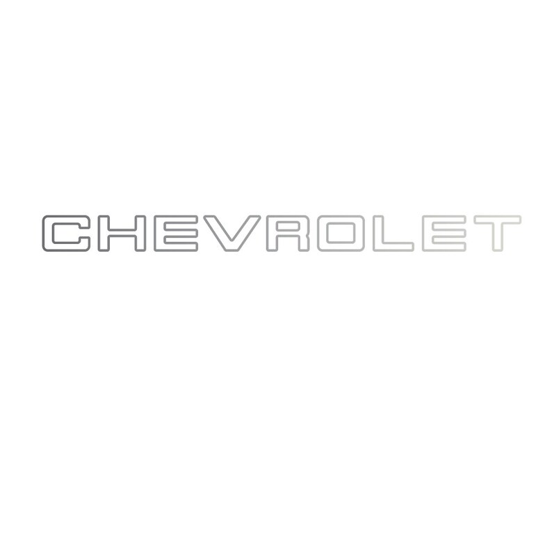 23 to 106 Chevrolet Tailgate Decal - Etsy