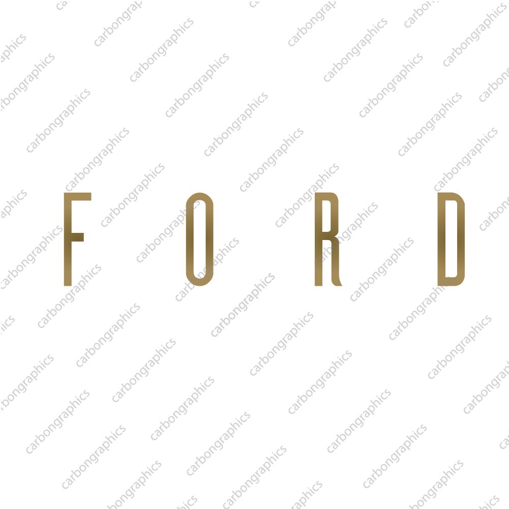 15" to 35" Ford Decal - Econoline Emblem Sticker - Etsy