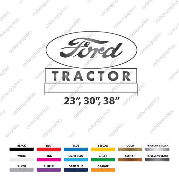 Tractor Stickers - Etsy