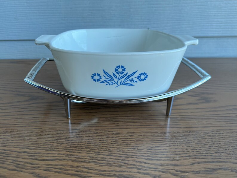 Vintage Corning Ware P-11-M Metal Casserole Stand Holder - Etsy