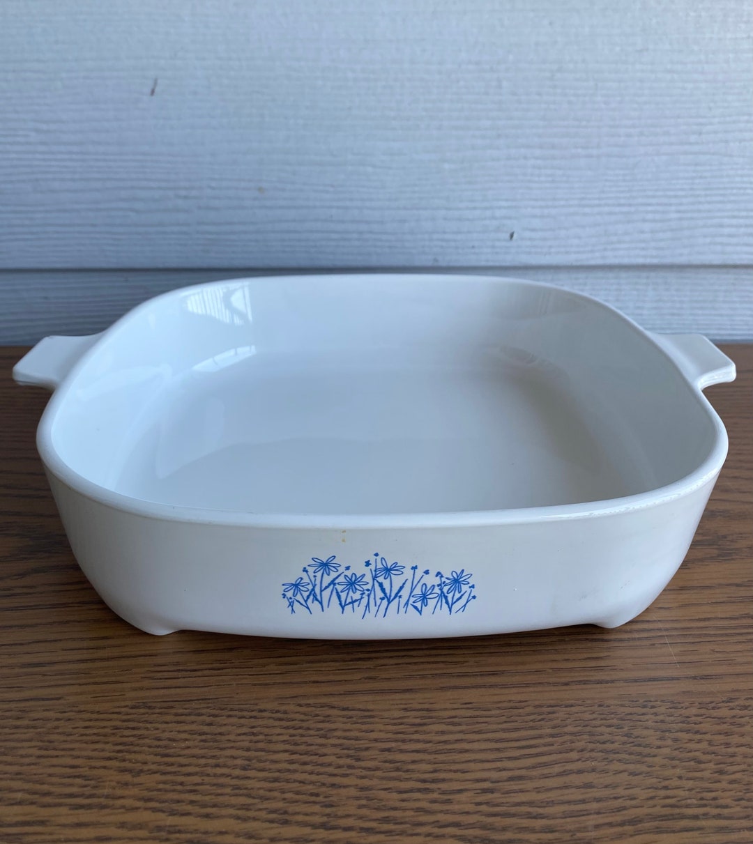 Vintage “blue Daisy” Corning Ware Microwave Browning Dish - Made for ...