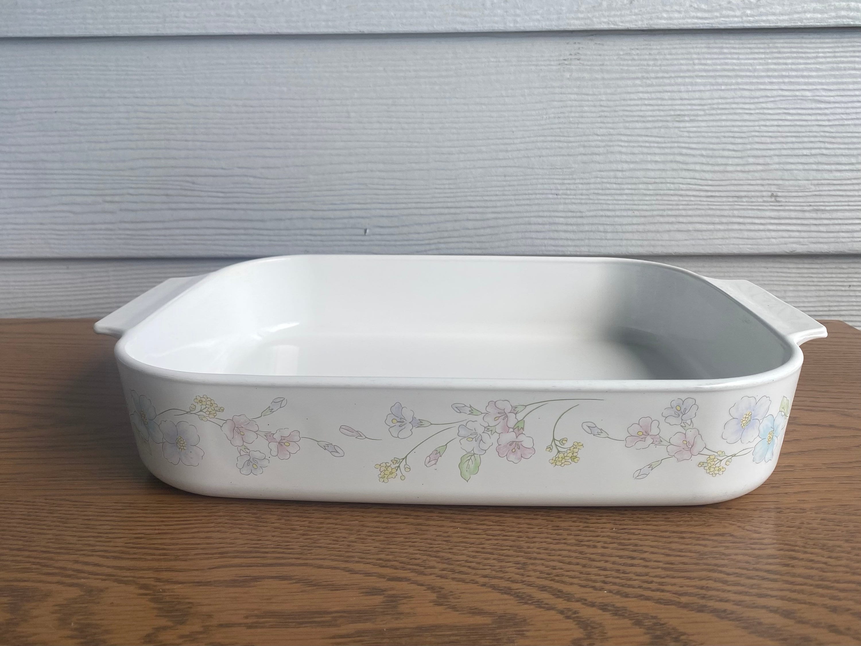 Vintage Corning Ware Pastel Bouquet A-21-B-N Casserole Dish - Etsy