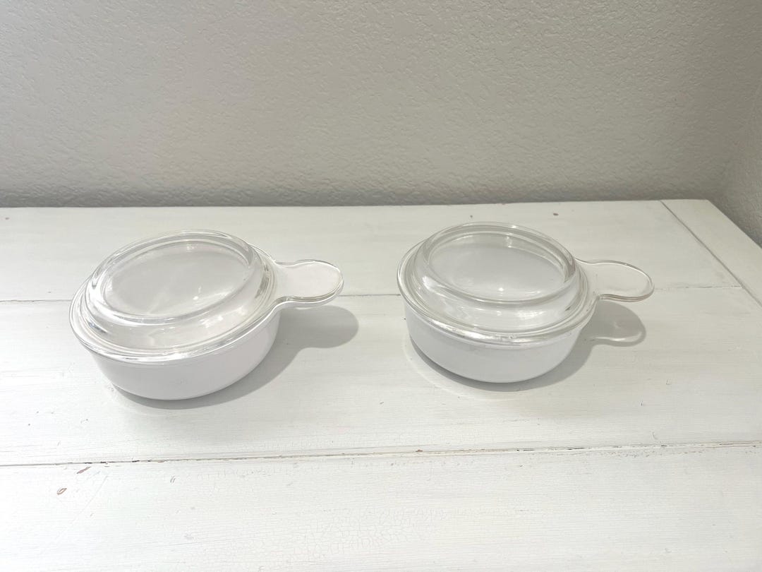 Vintage Corning Grab-it Bowl With Glass Lid - Etsy