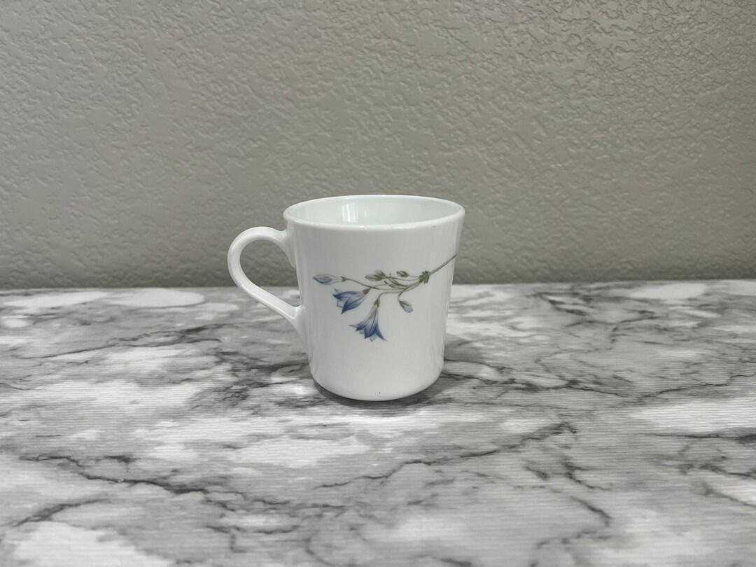 Vintage Corning Ware Corelle “blue Dusk” Cup Mug - Etsy