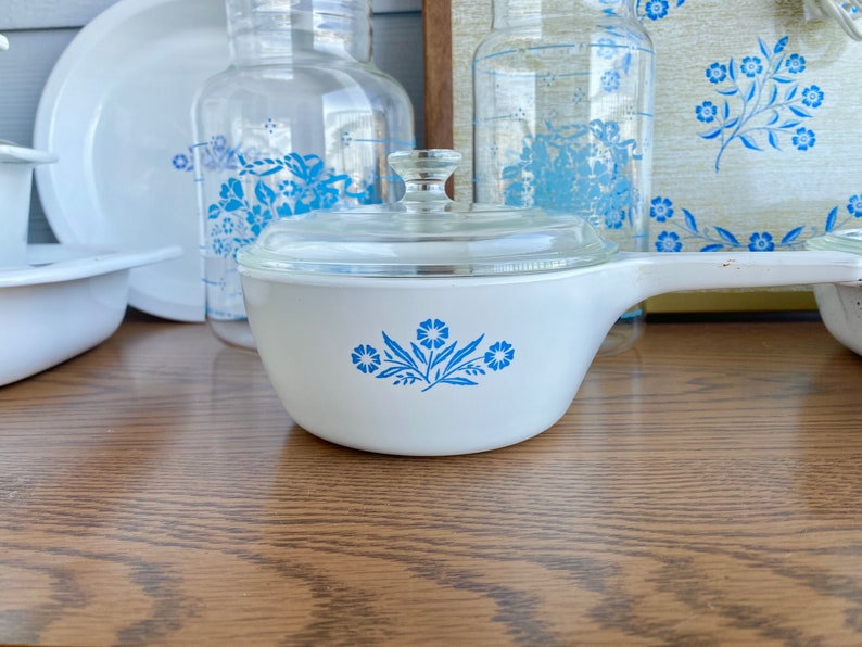 Cornflower Blue Vintage Corelle 18-piece Casserole Set - Etsy