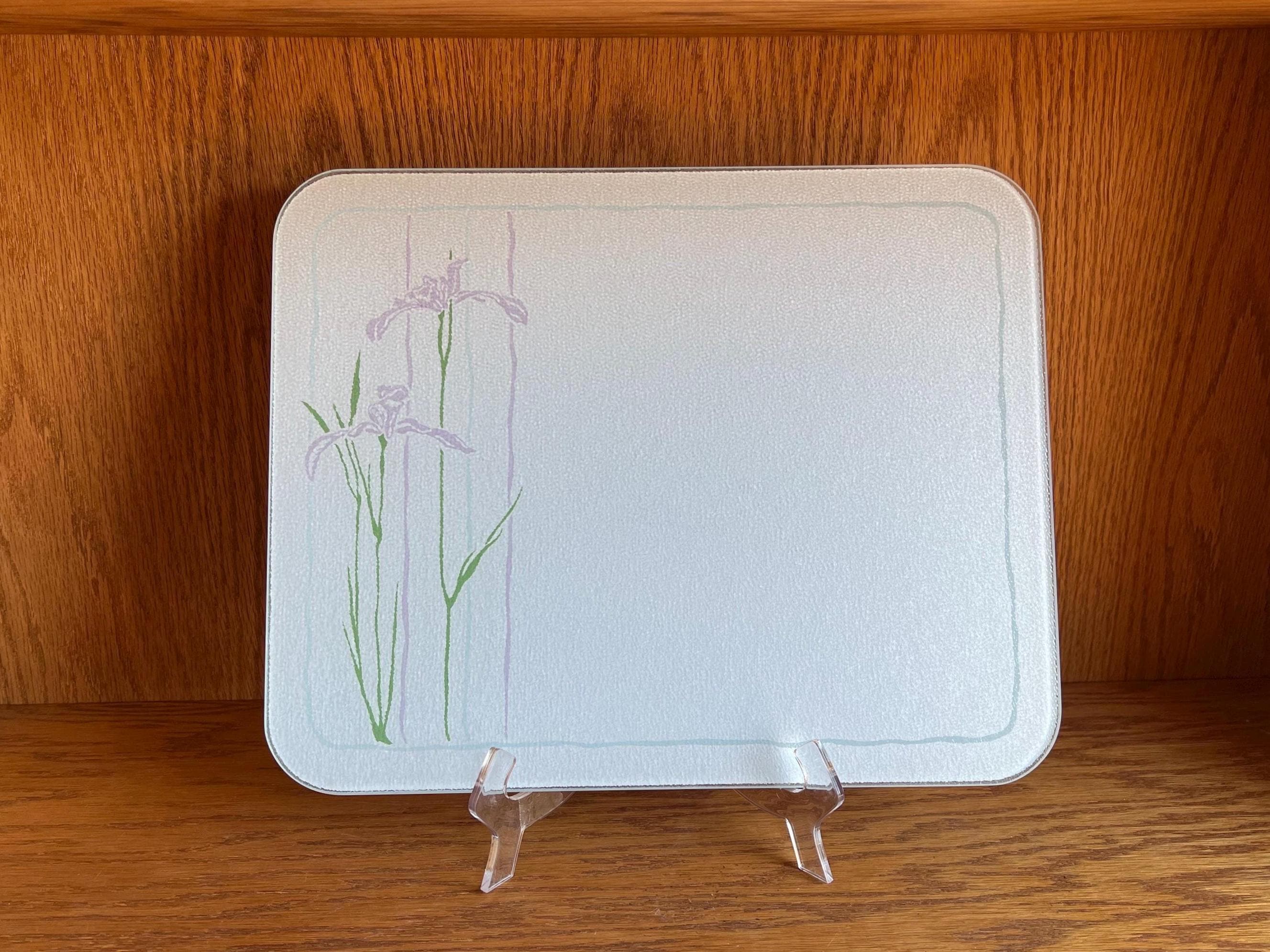 Vintage Corning Ware Shadow Iris Set of 24 - Etsy