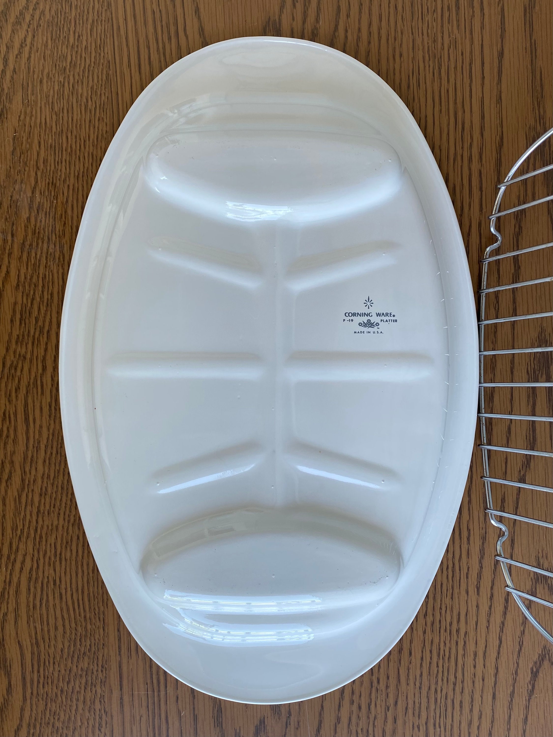 Vintage Corning Ware Blue Cornflower Serving Platter Roasting Tray - Etsy