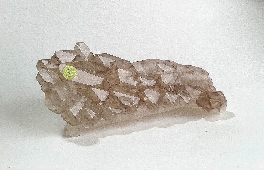 Smoky Elestial Alligator Quartz With Multiple Terminations From Brazil ...