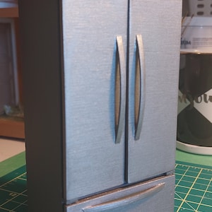 DXF, SVG Miniature 1:12 Laser Cutting Fridge File - Instant Digital ...