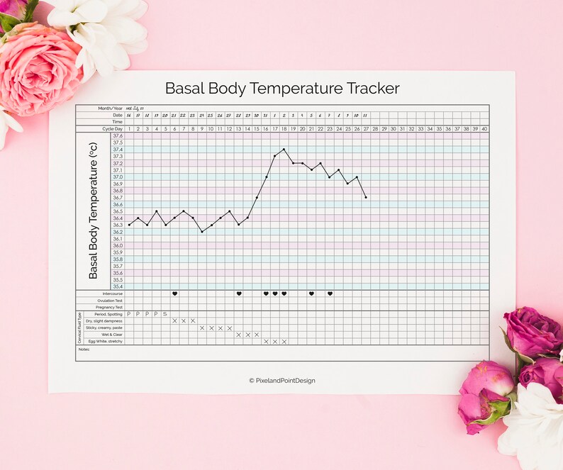 Ovulation Tracker for Trying to Conceive - Fertility Planner With ...