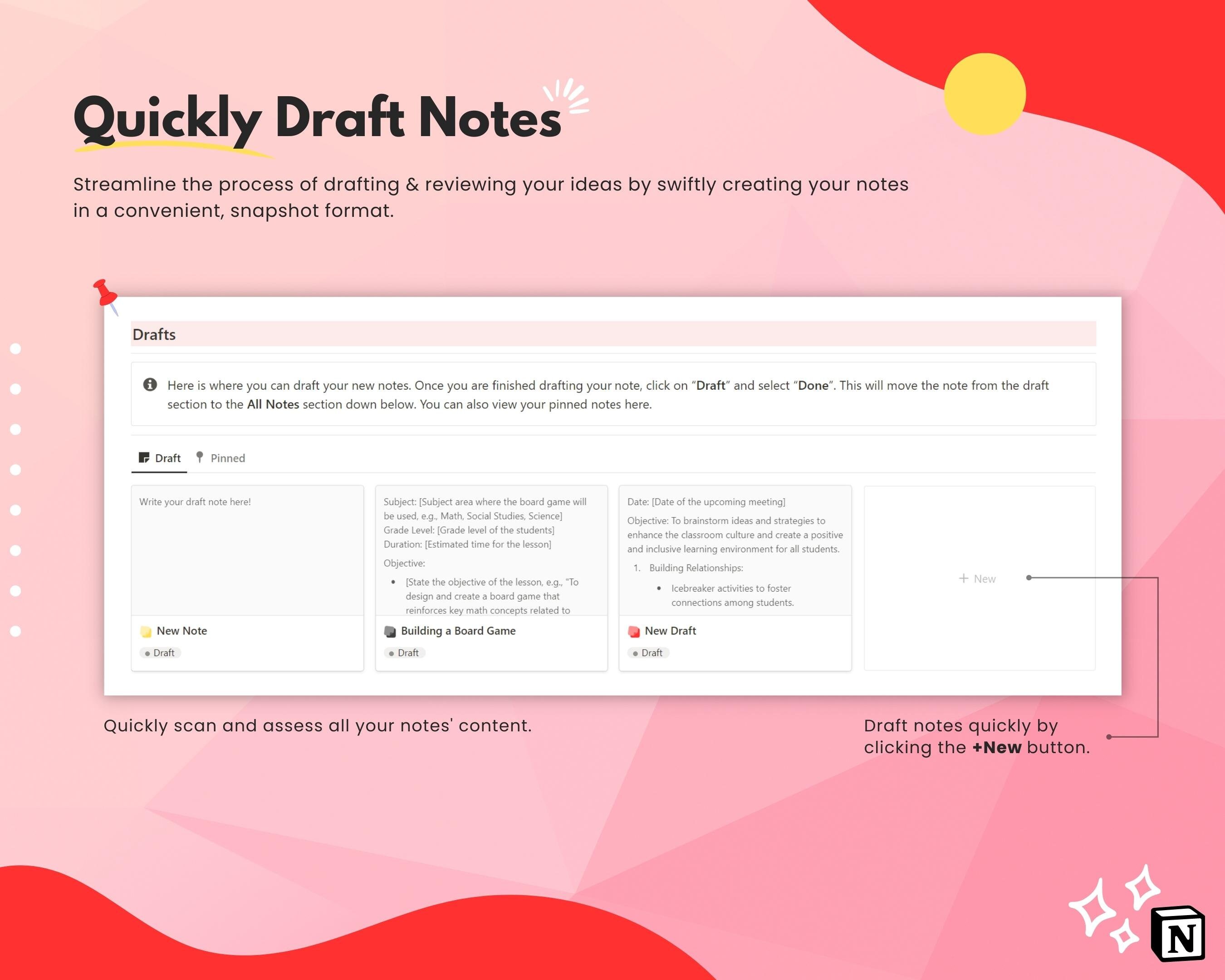 Digital Note Tracker | Notion Template | Academic & Lesson Planning ...