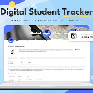 Digital Teacher Planner Notion Template Academic & Lesson Planning ...