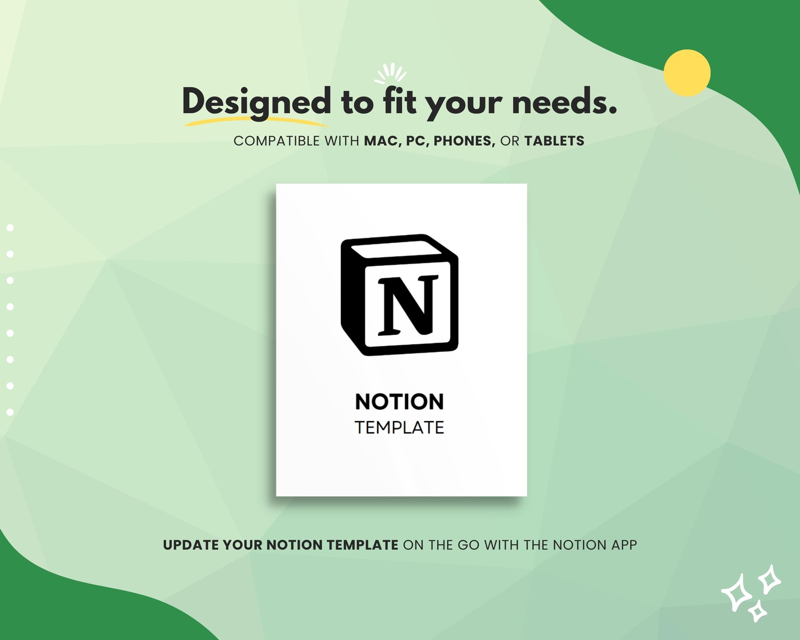 Digital Classroom Manager | Notion Template | Academic & Lesson ...