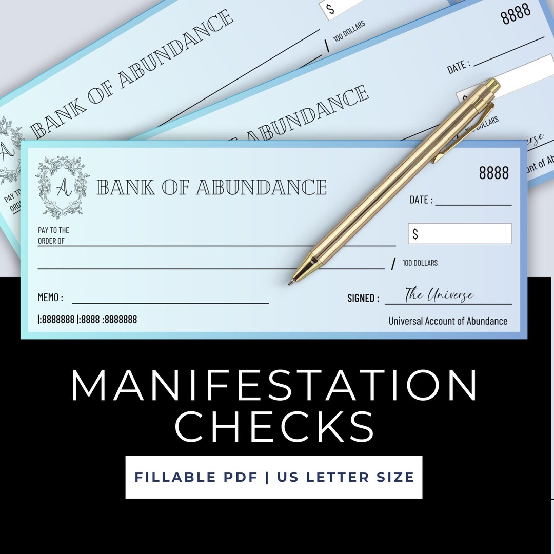 Money Manifestation Check | Law of Abundance Check | Grow Your Wealth ...
