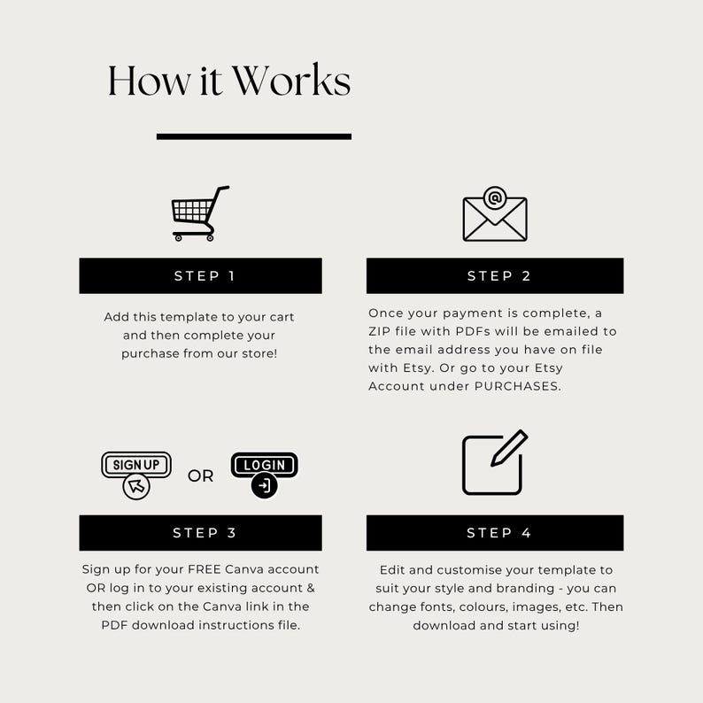 Daycare Application Canva Template – Employee Application Form, Daycare ...