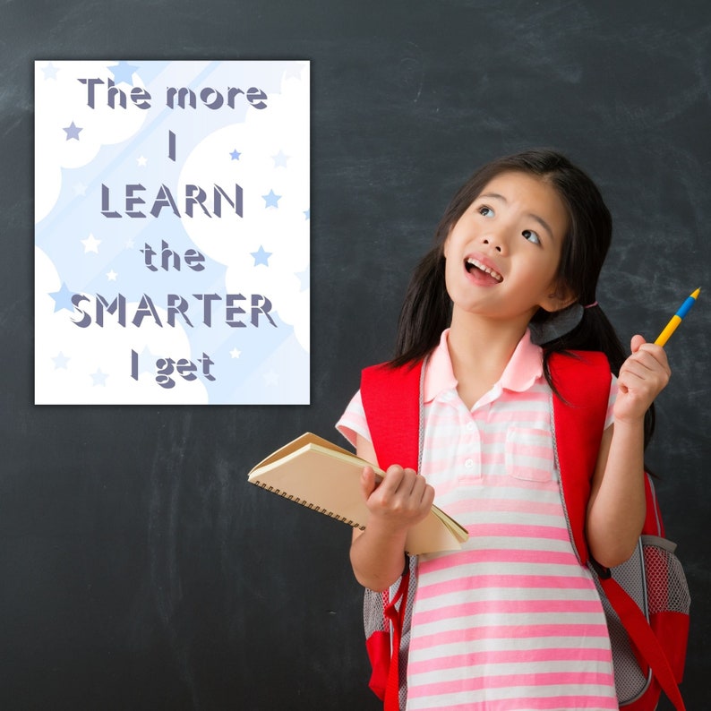 Growth Mindset Editable Printable Posters Classroom Décor - Etsy Australia