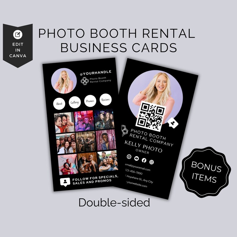 Unique Business Cards - Etsy