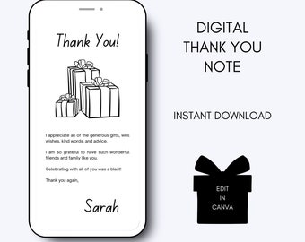 Digital Thank You Cards for Car Rental Businesses Car Rental Thank You Cards Digital Thank You ...