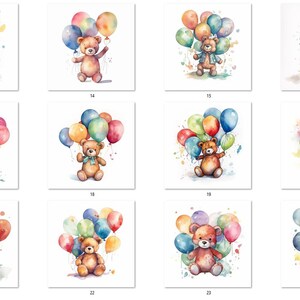 24 Teddy Bear Clipart Files - High Quality Pngs - Transparent ...