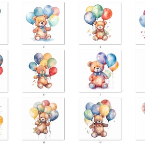 24 Teddy Bear Clipart Files - High Quality Pngs - Transparent ...