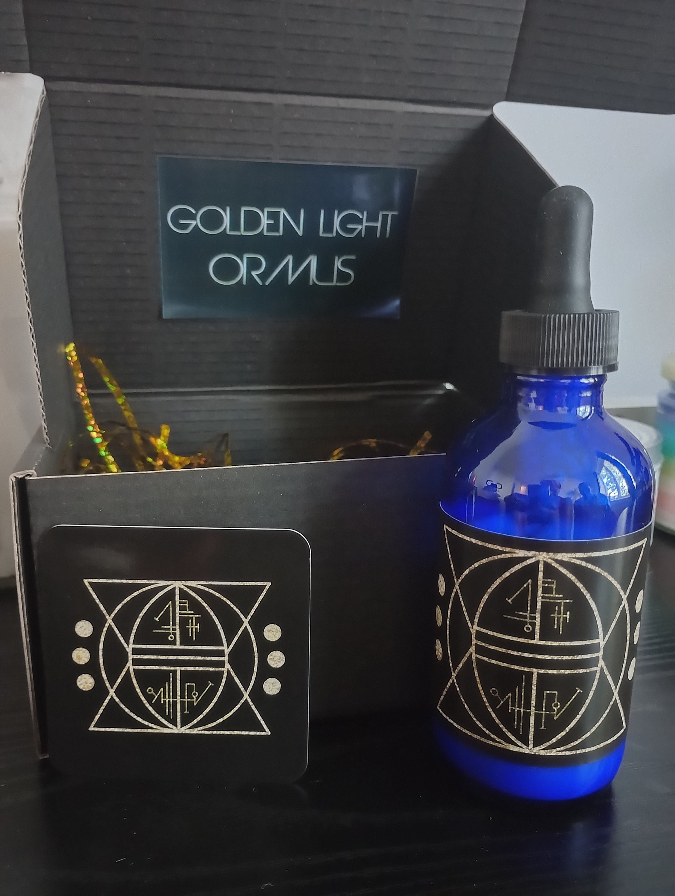 Golden Light Ormus - Etsy