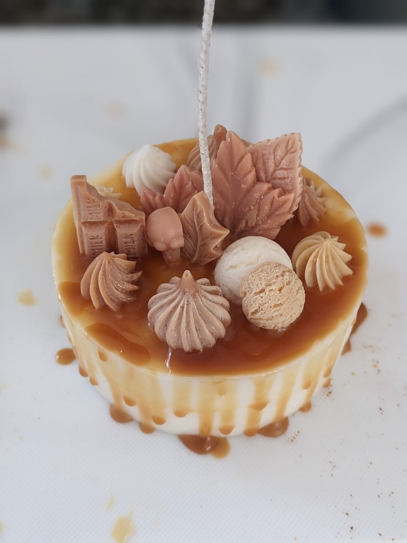 Maple Syrup Cake Candle - Etsy