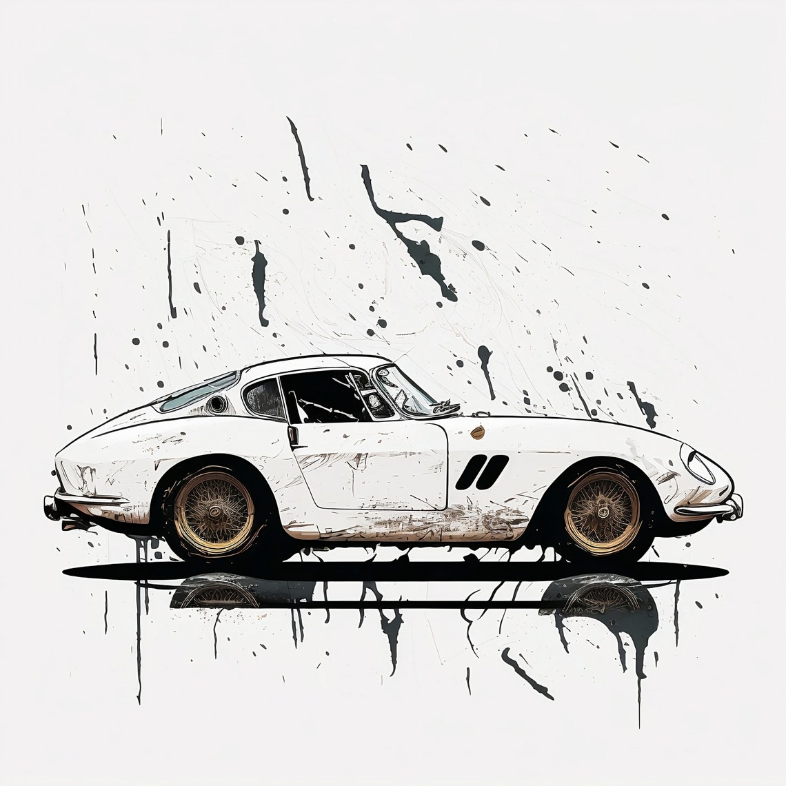 Trucks, Sketches, Cool, Car Poster, Swag - Etsy