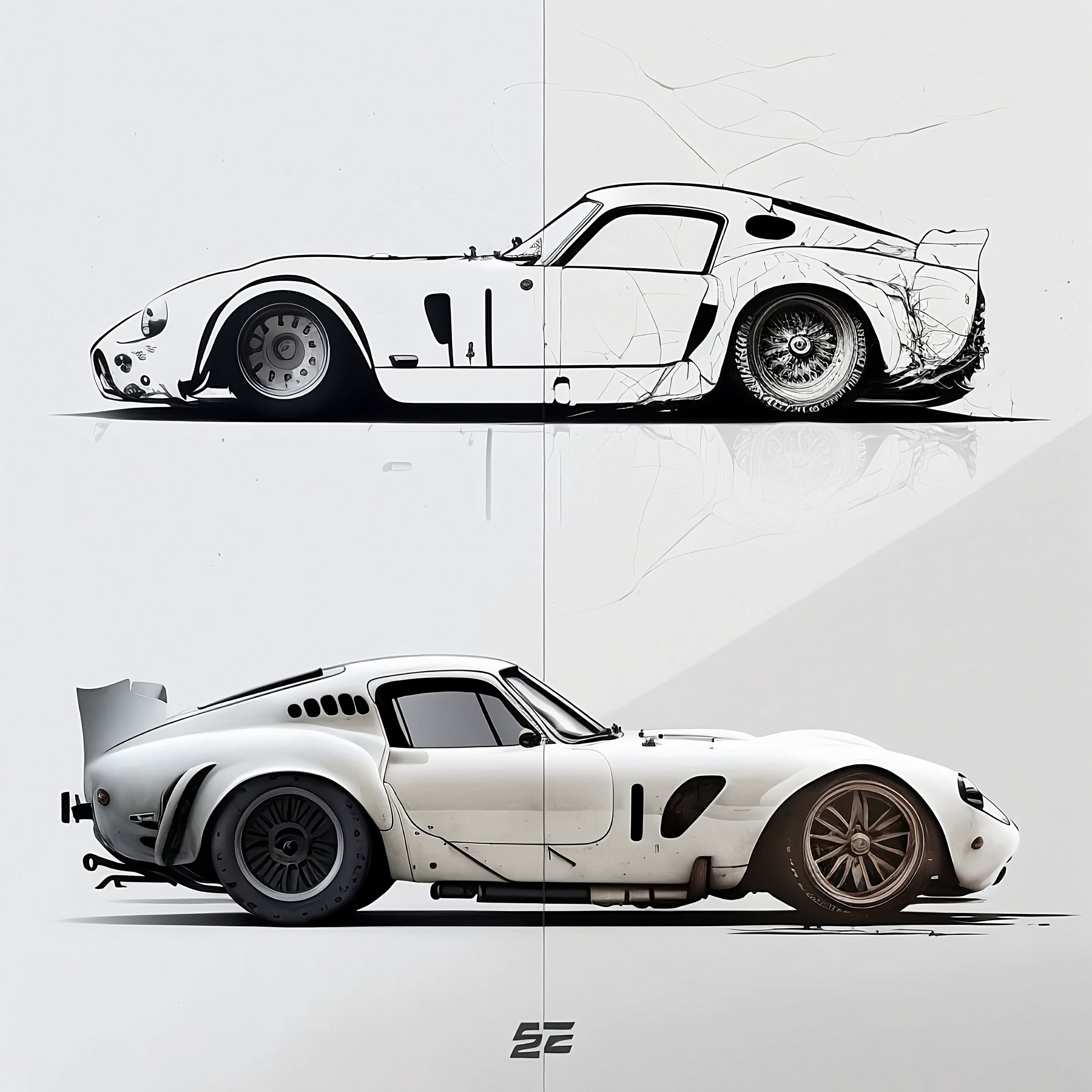 Trucks, Sketches, Cool, Car Poster, Swag - Etsy