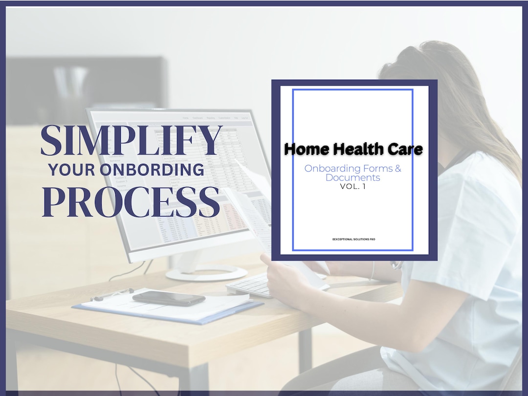Home Health Care Client Onboarding-forms & Documents Vol. 1 - Etsy