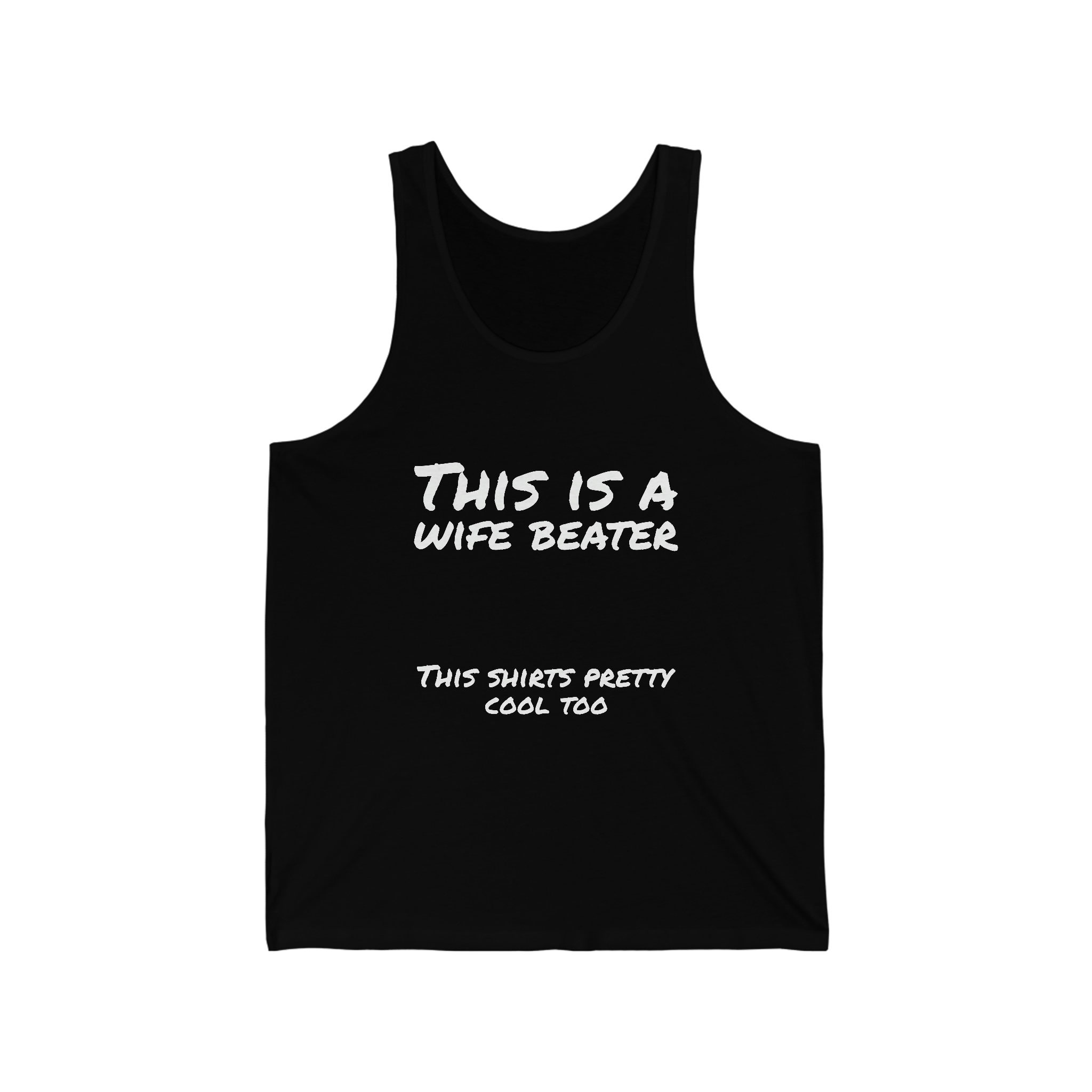Funny "this is a Wife Beater" Tank Top, Summer Shirt, Funny Shirt, Wife ...