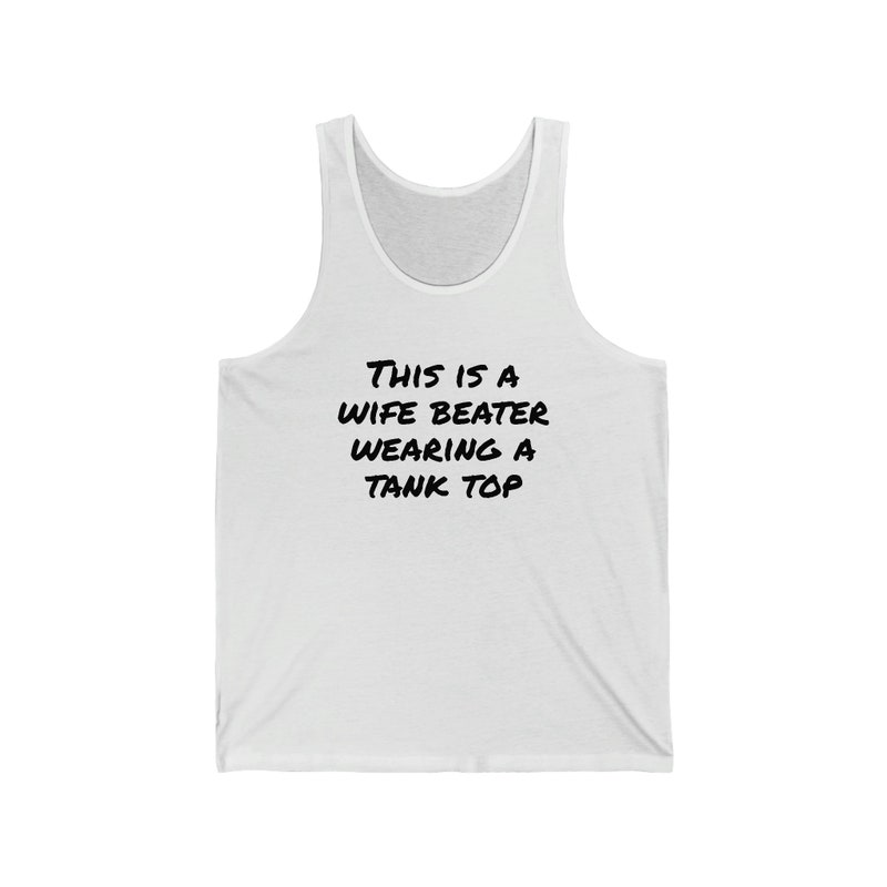 Custom Wife Beater Shirt - Etsy