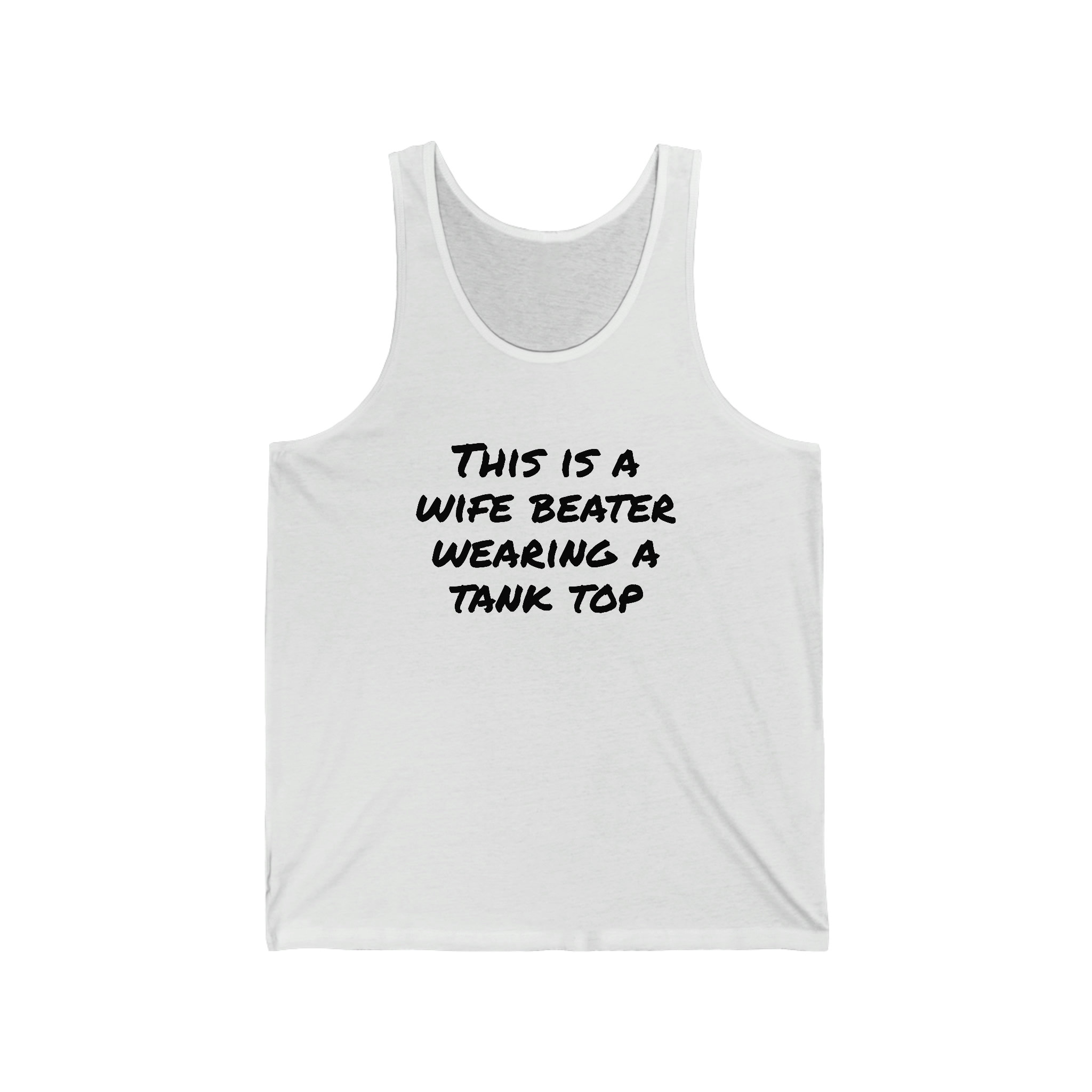 Funny "this is a Wife Beater" Tank Top, Summer Shirt, Funny Shirt, Wife ...