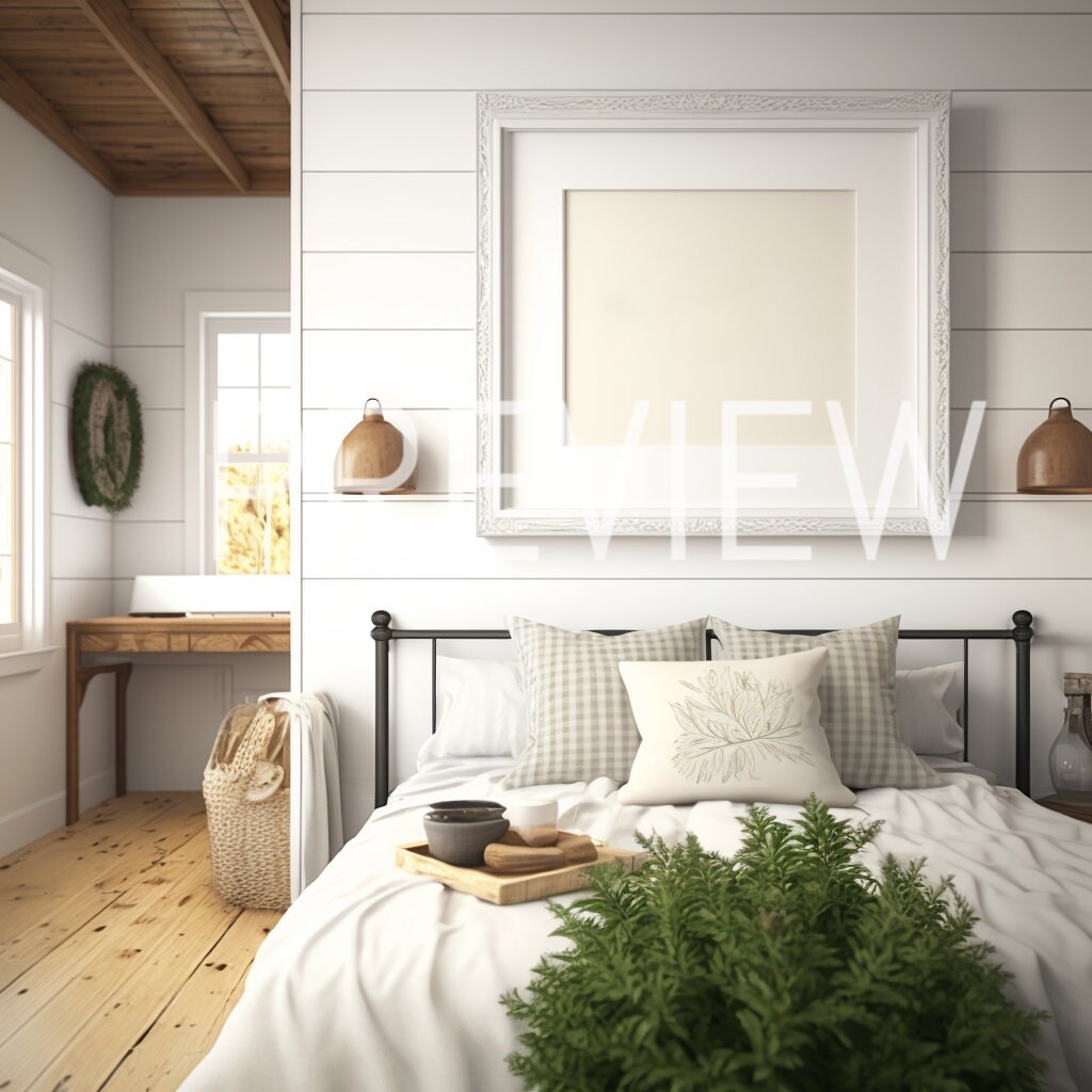 10 Farmhouse Frame Mock Ups, Farmhouse Style, Frame Mock Up, Template ...