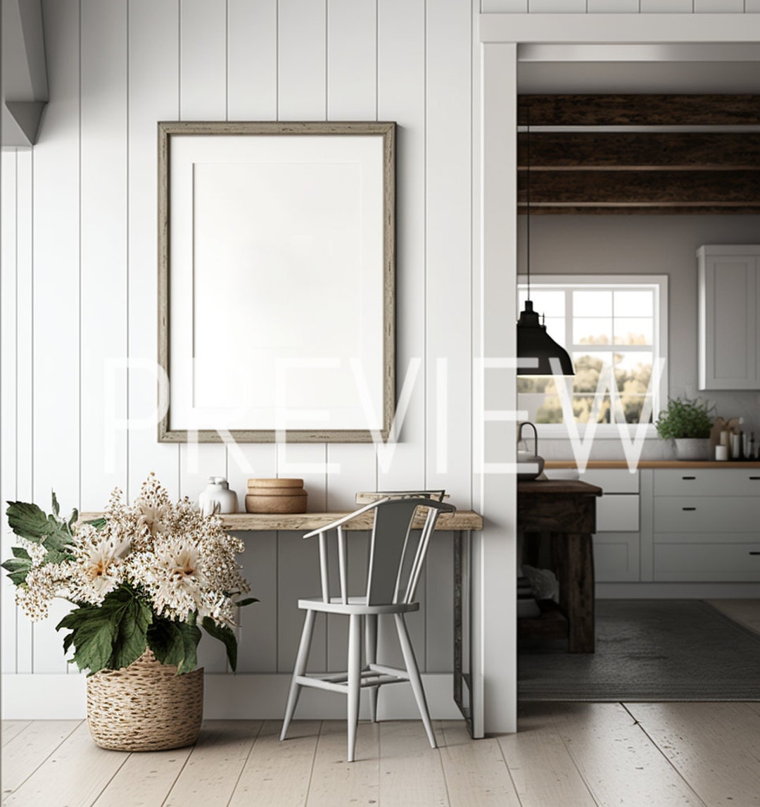 10 Farmhouse Frame Mock Ups, Farmhouse Style, Frame Mock Up, Template ...