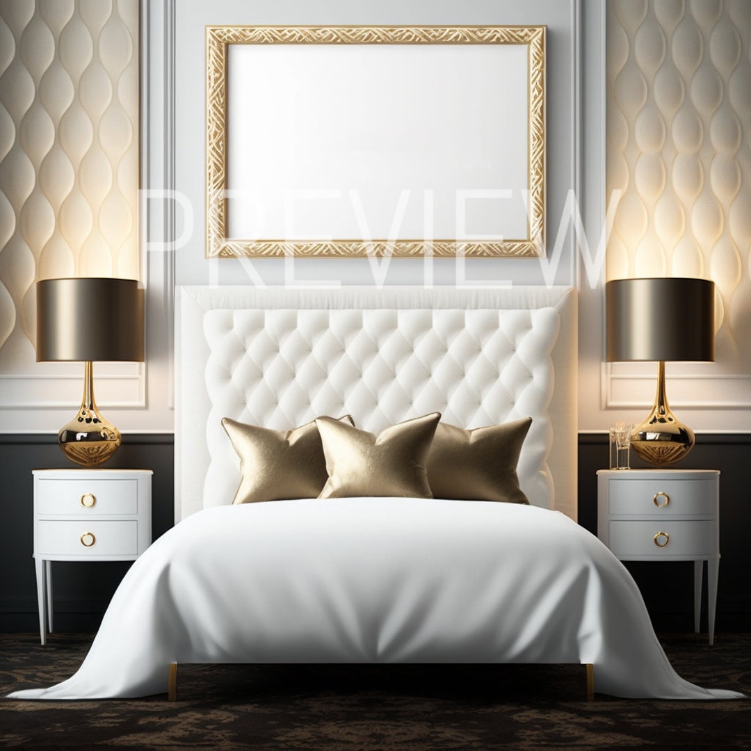 10 Luxury Interior Style Frame Mock Ups, Interior Design, Digital Art ...