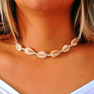 Shell Necklace - Etsy