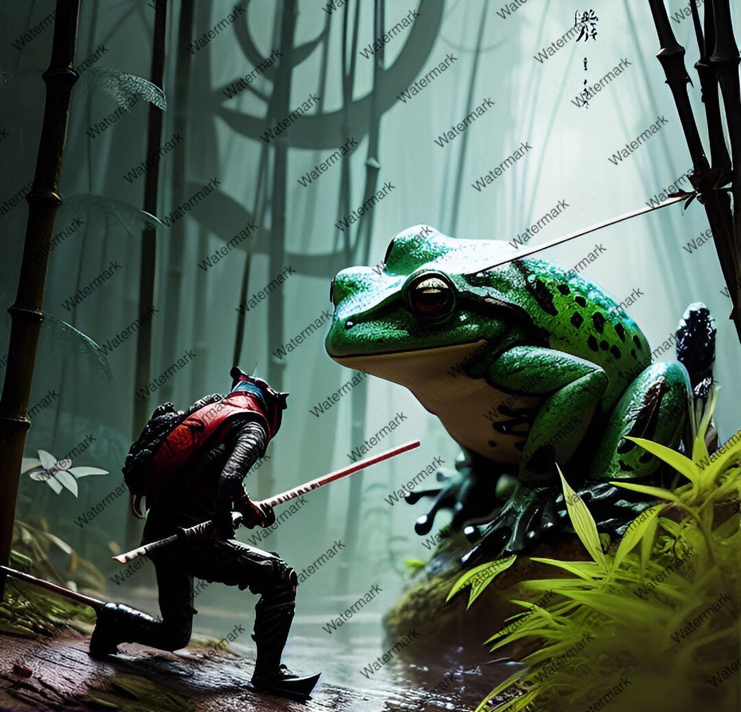 Frog Ninja Fight, Ninja Fight, Frog Fight, Jungle Fight, Forest Fight ...