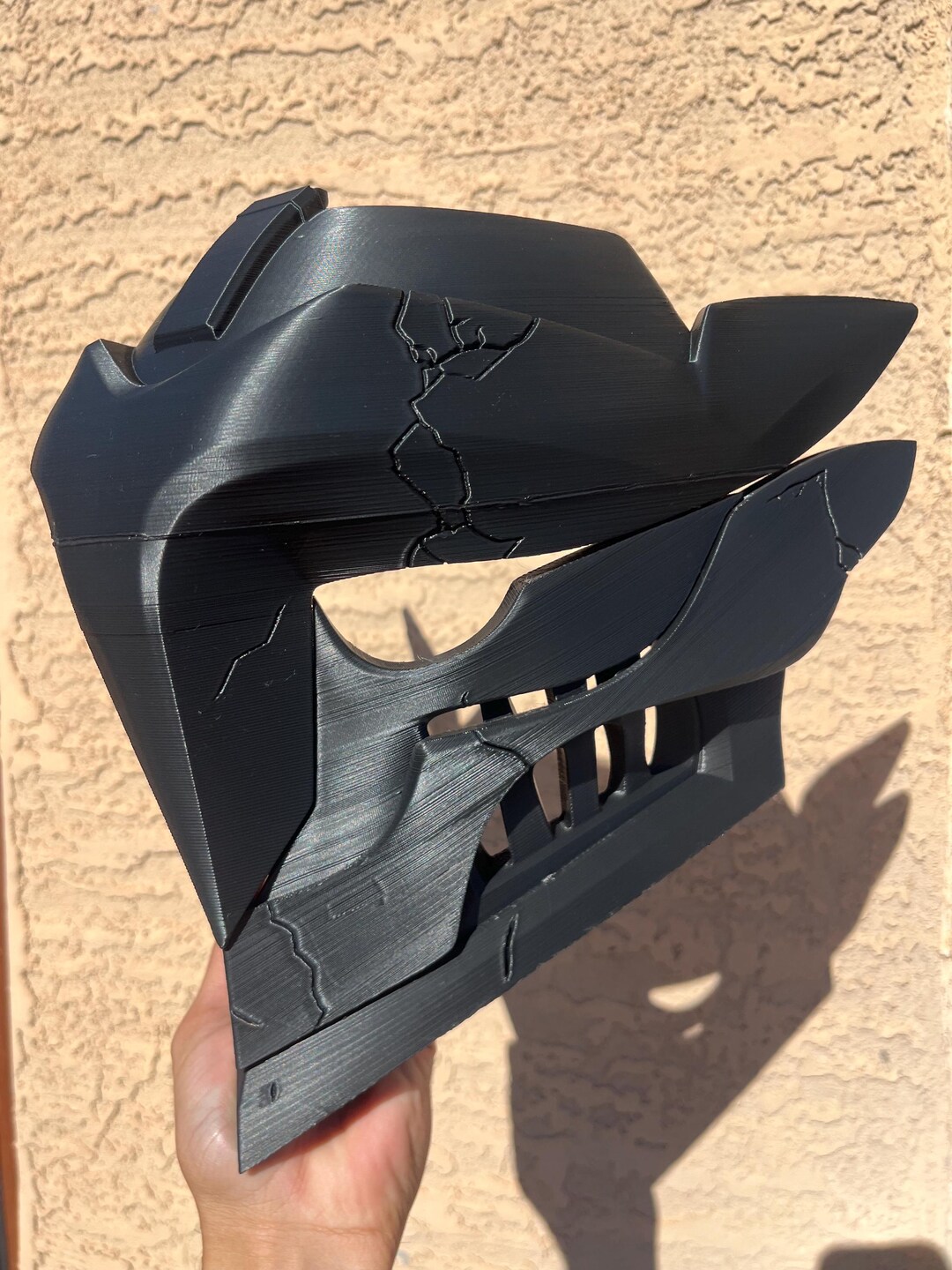 Ekko Firelight Mask Arcane DIY Kit - Etsy