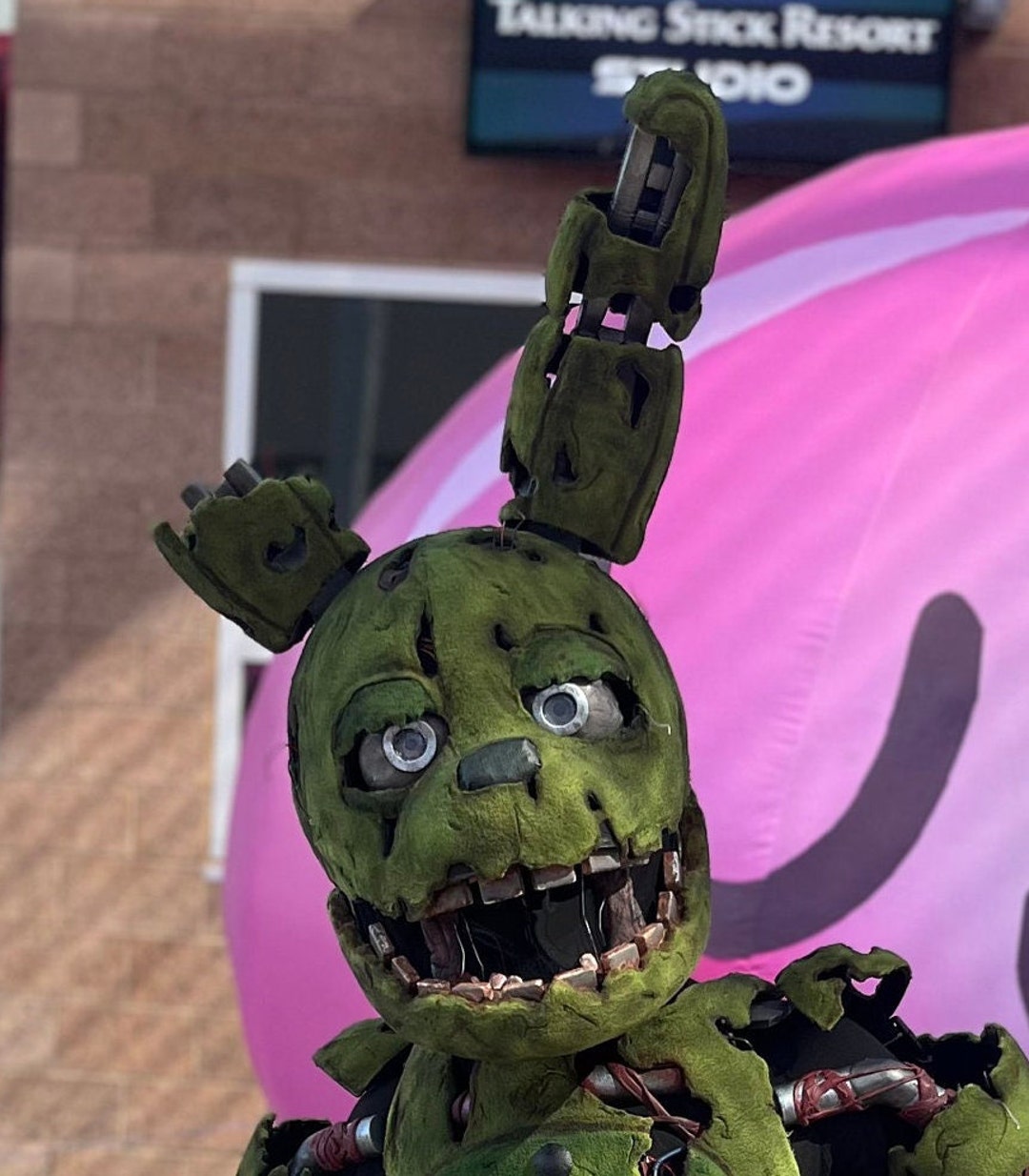 Springtrap Mask - Etsy