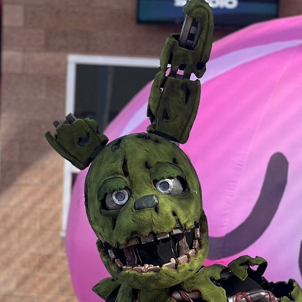 Springtrap Costume - Etsy
