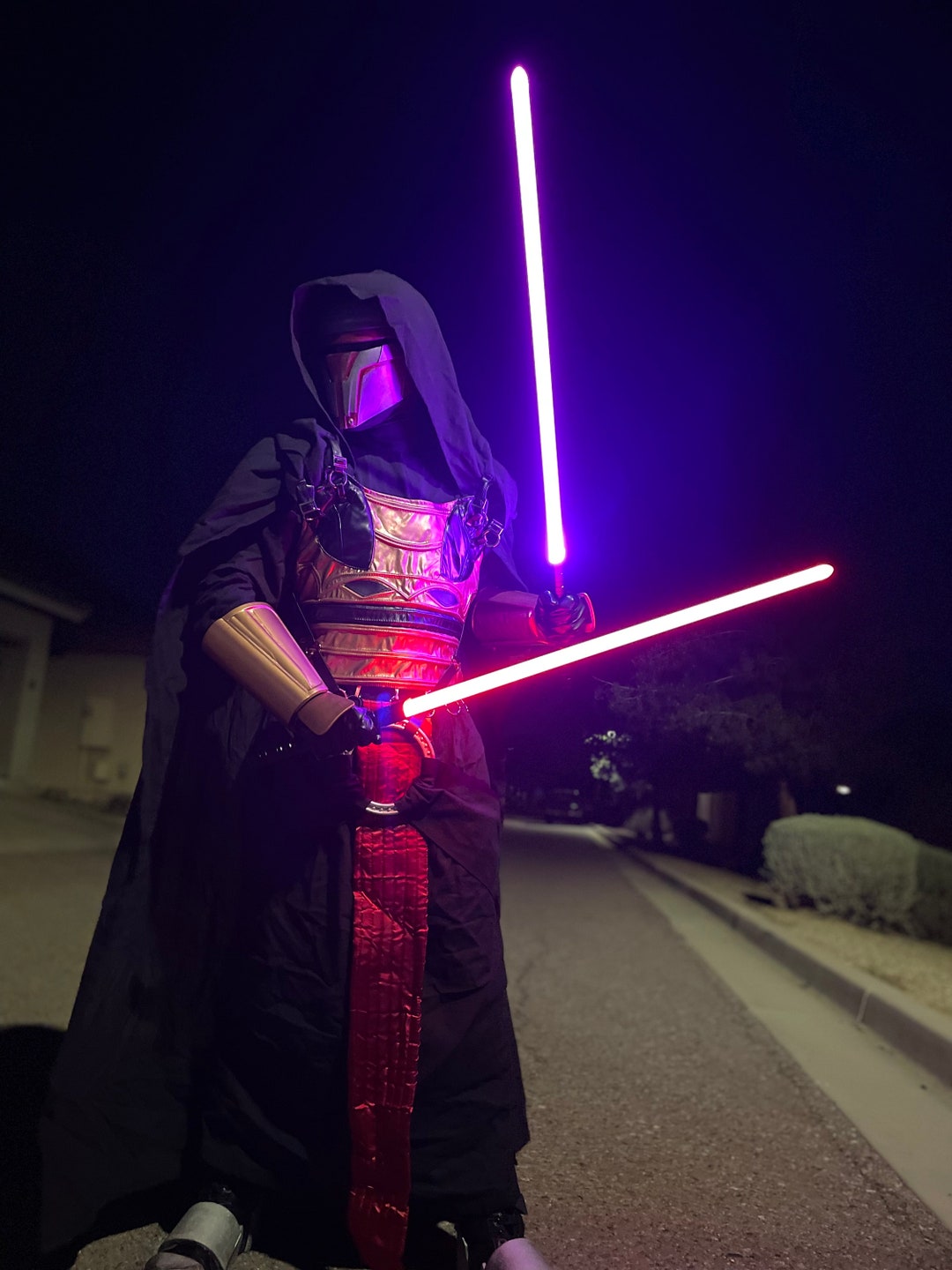 Darth Revan Full Cosplay - Etsy