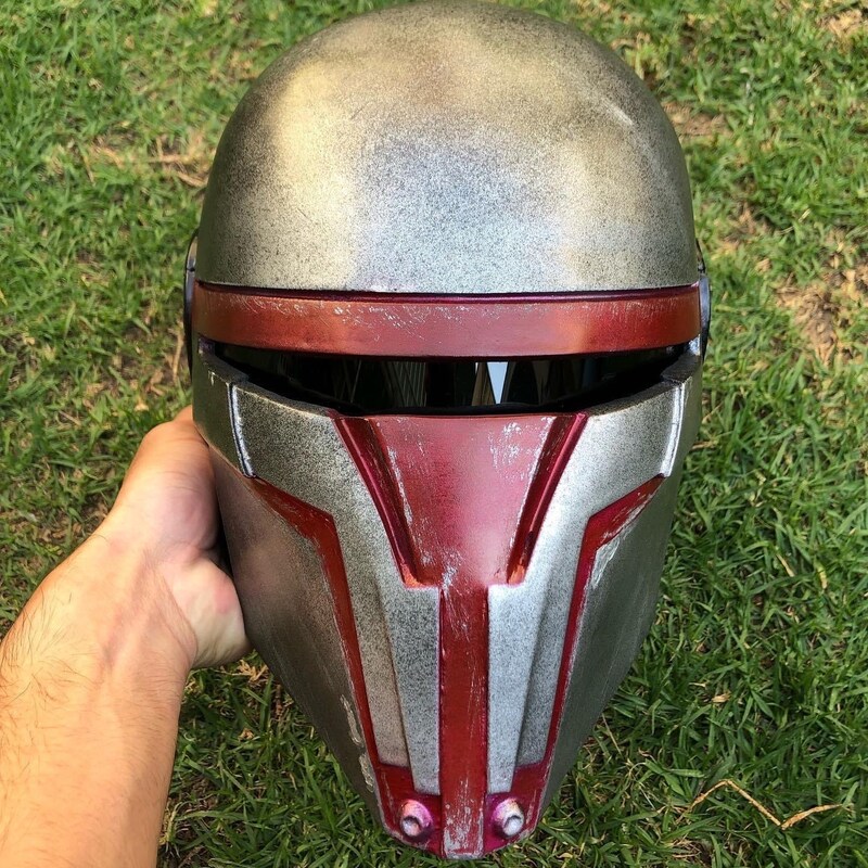 Darth Revan Mask - Etsy