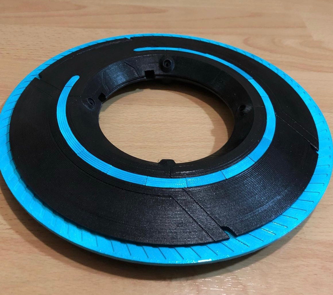 Disco De Identidad De Tron - Etsy