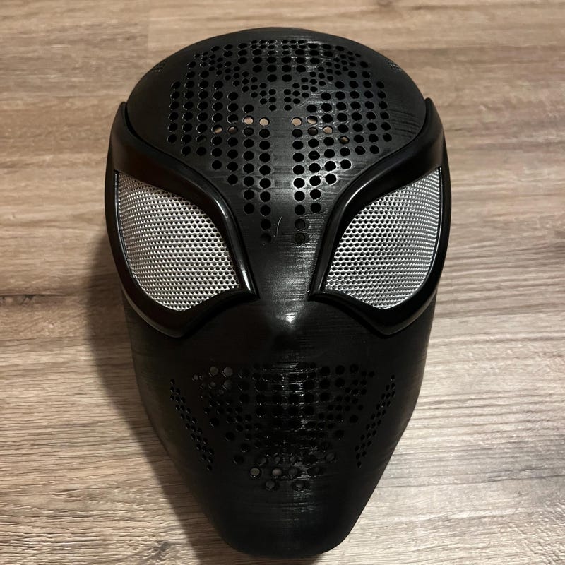 Spiderman Face Shell - Etsy