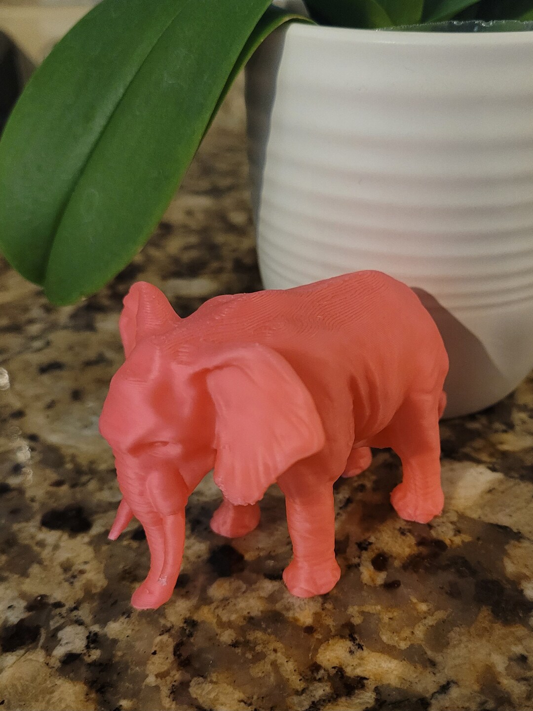 Pink Elephant - Etsy