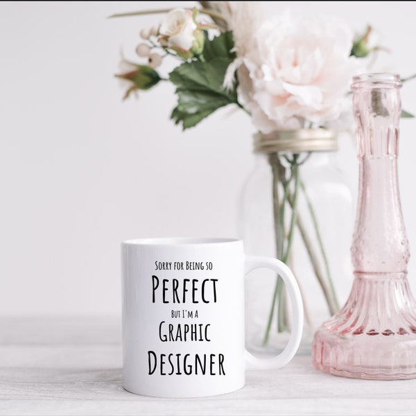 Graphic Designer Mug - Etsy