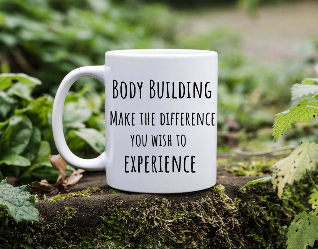Body Builder Gift Body Builder Mug Fitness Gift Trainer Gym Gift for ...