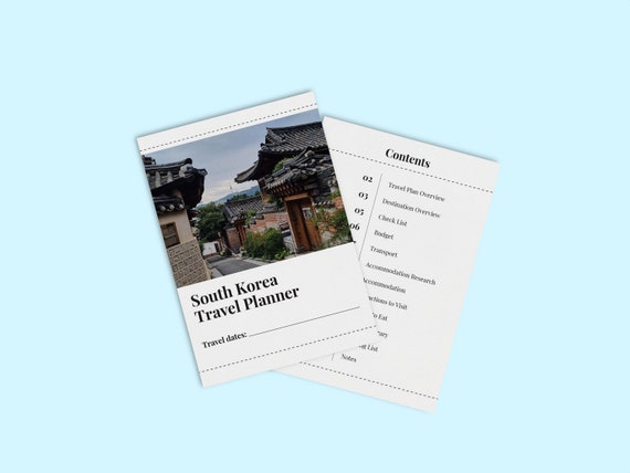 Korea trip planner photos - Mitraveltips.com
