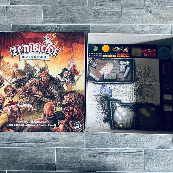 Zombicide - Etsy
